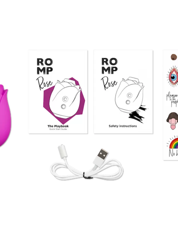 ROMP ROSE 魅惑ローズ ローター クリ責め 大人のおもちゃ